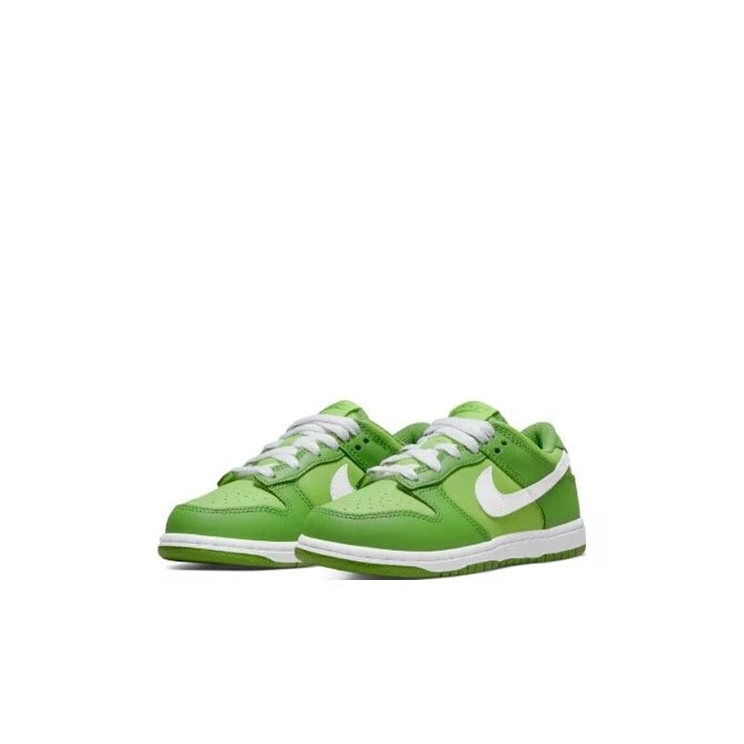 Кеды NIKE Dunk, размер EU 35 стопа (22CM), зеленый, — фото 1