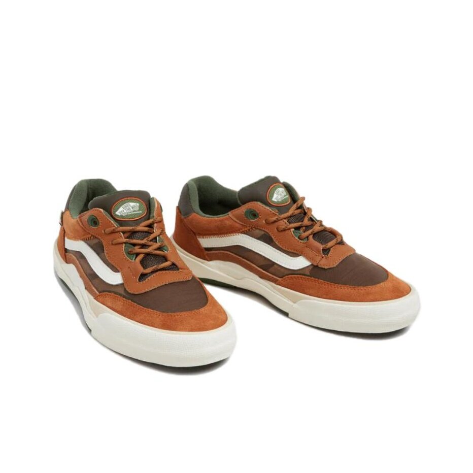 Кроссовки VANS Wayvee, размер EU 40 стопа (25.5CM), коричневый — фото 1