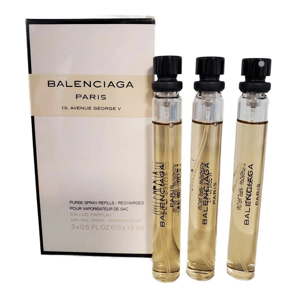Набор для женщин Balenciaga Paris парфюмерная вода 15 мл x 3 шт. / Баленсиага Париж — фото 1