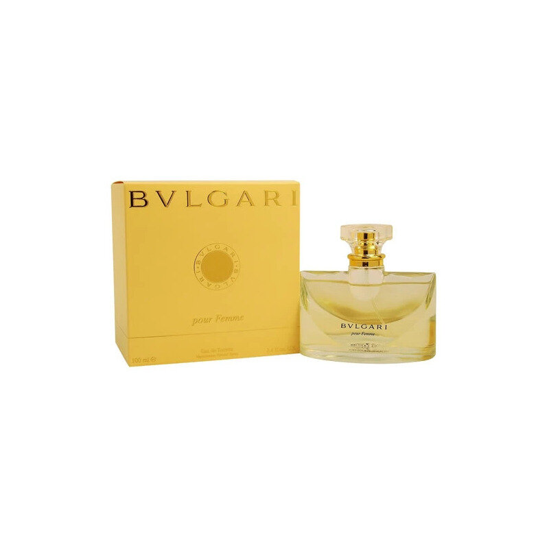 Bvlgari Bvlgari Pour Femme Eau de Toilette туалетная вода 100 мл для женщин / Булгари Пур Фам
