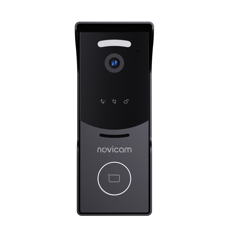 Вызывная панель STRICT MR IP WIFI BLACK Novicam IP v.4053