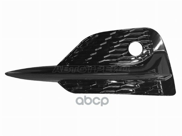 Заглушка бампера Nissan Qashqai 17-22 (Спереди/ Слева/ Под сонары(парктроники)) Sat арт. ST-DT66-000C-A2