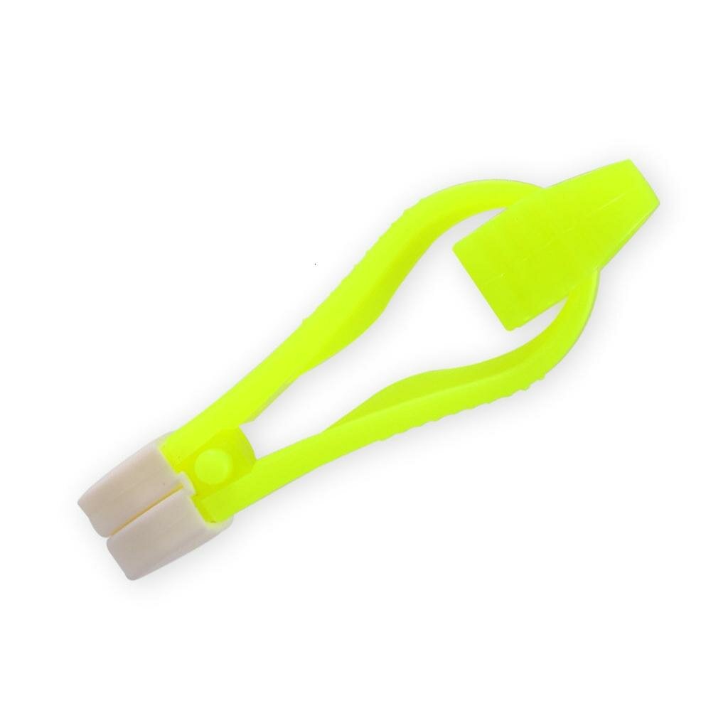 Зажим с быстрым отцепом для донной морской рыбалки, Зеленый