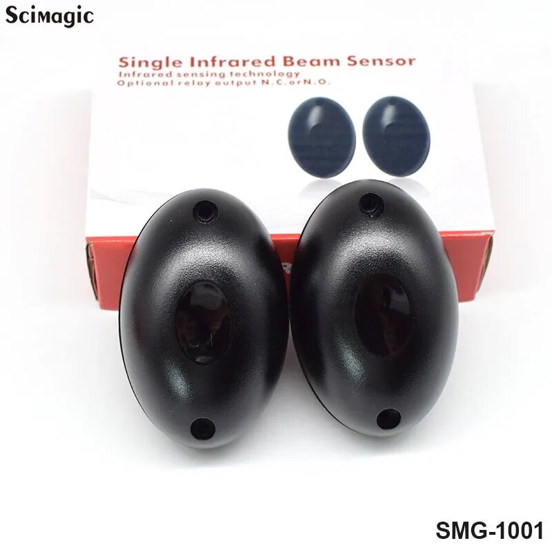 1 комплек Фотоэлементы безопасности для DOORHAN ворот и шлагбаумов, дальность до 10 метров, релейного типа