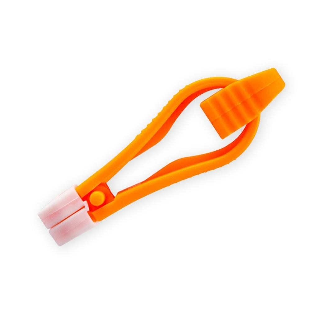 Зажим с быстрым отцепом для донной морской рыбалки, Оранжевый