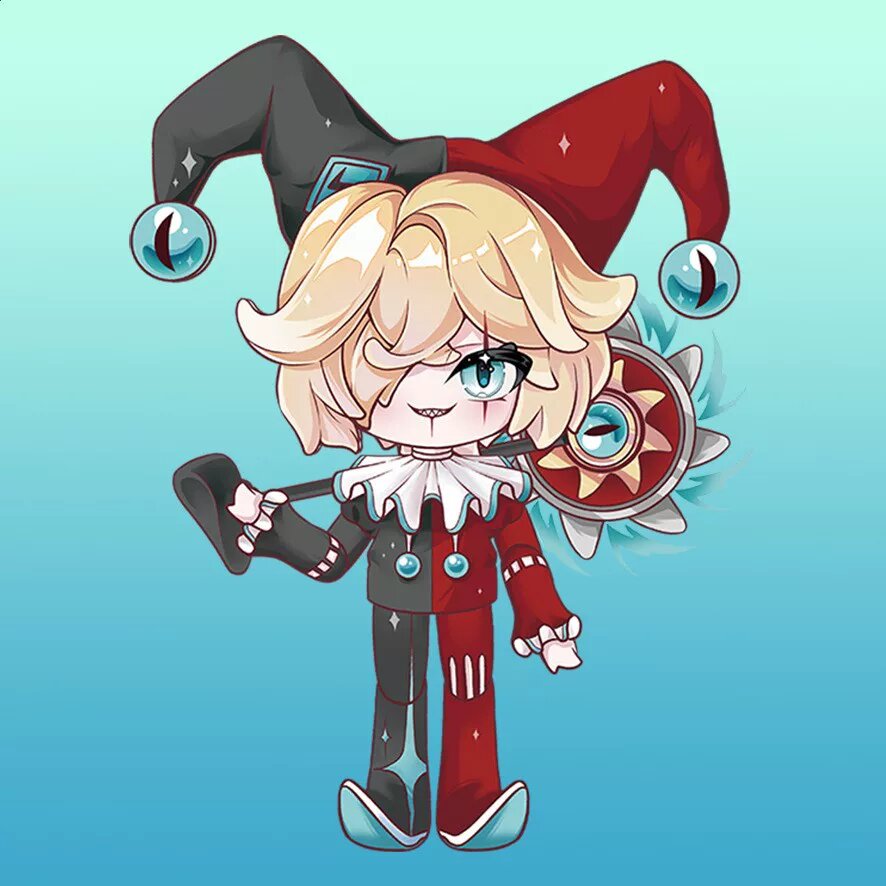 Набор для создания подвижной куклы из пленки God's Cutter Anus, без вырезов, полноразмерная подвижная кукла Клоун Аба