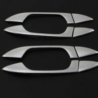 Подходит для Kia K5 Optima 2016-2019, наклейка с пайетками для ручки двери автомобиля, модификация и декор