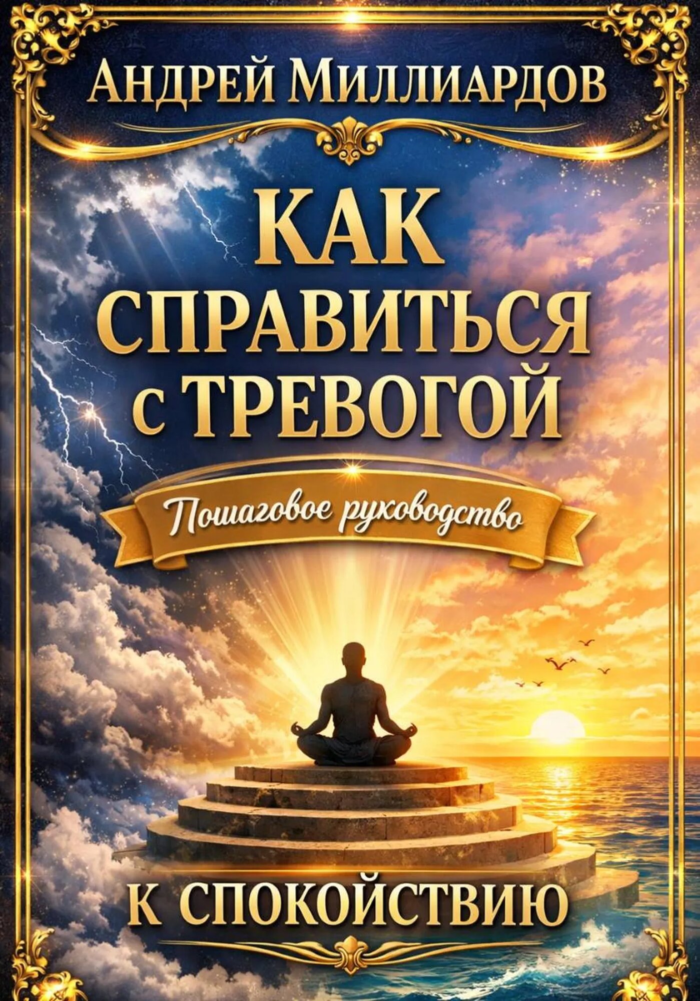 Как справиться с тревогой. Пошаговое руководство к спокойствию [Цифровая книга]