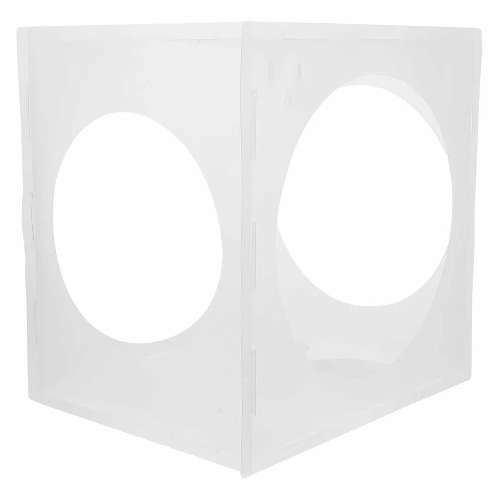 Контейнер для контроля размеров шаров, надежная коробка 30.00x28.00x23.00 см для мероприятий