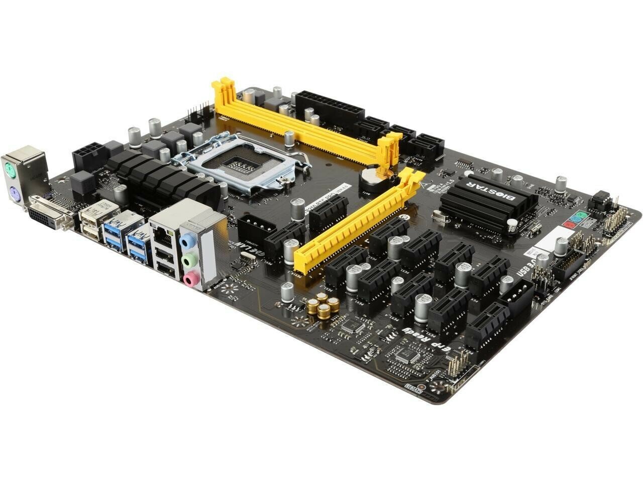 Материнская плата BIOSTAR NB250-BTC VER: 6.0 Intel B250 DDR4 DIMM