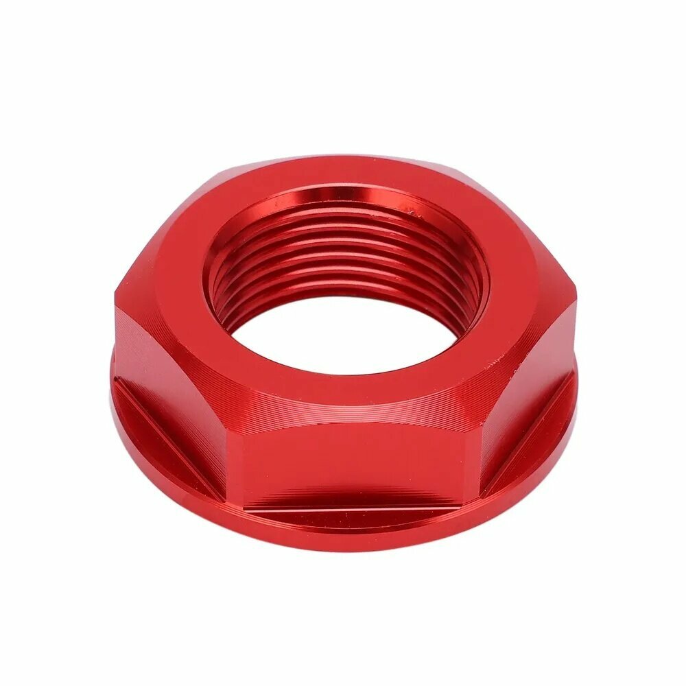 Винт гайки заднего моста Suzuki red