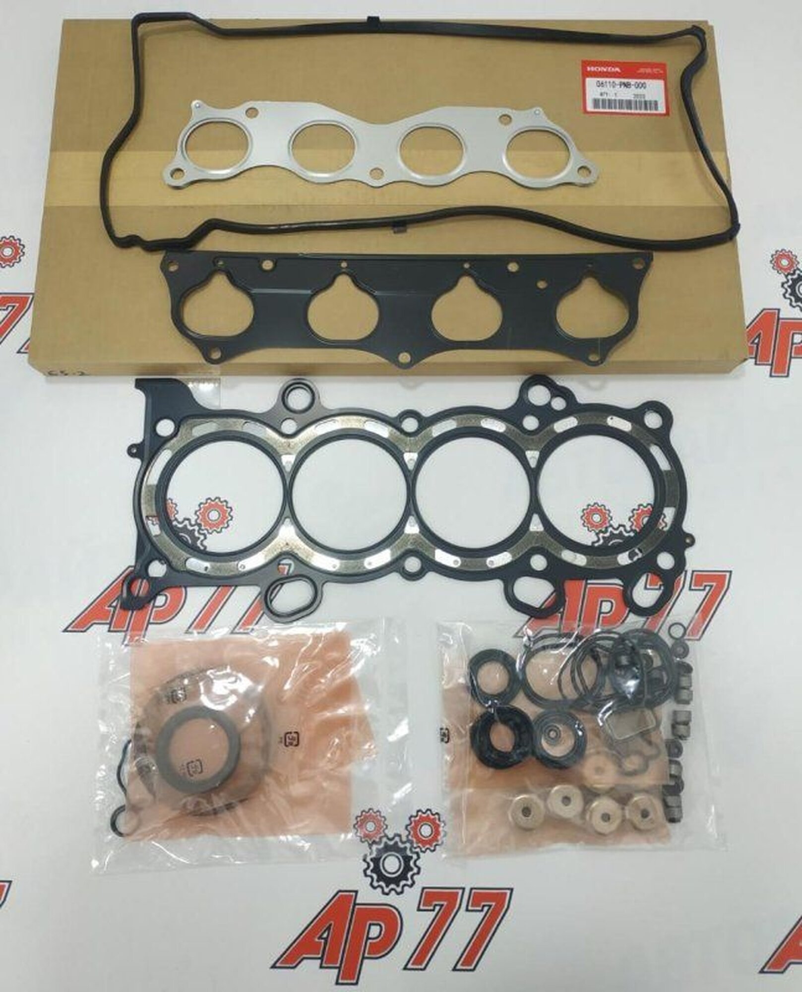 Ремкомплект для двигателя Honda K20A, металлический 06110PNB000