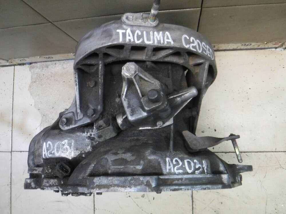 Механическая коробка передач Daewoo Tacuma