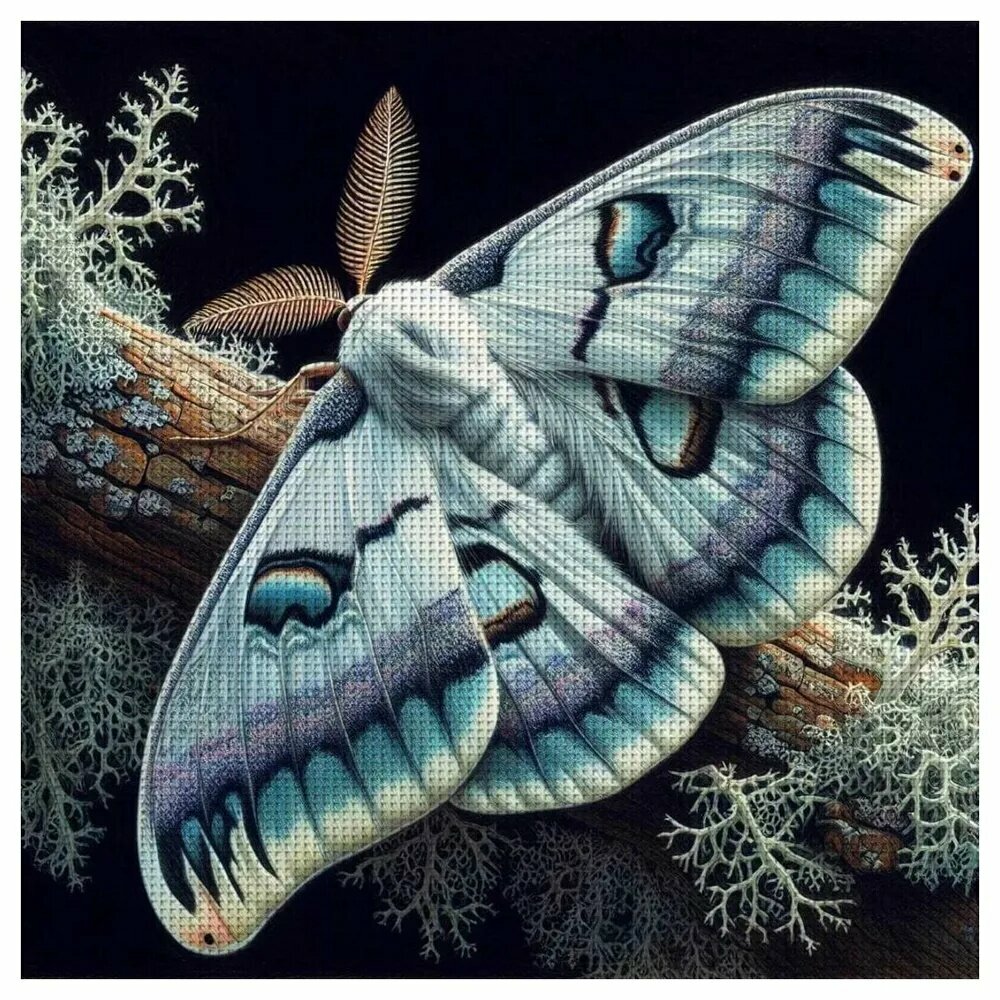 Вышивка крестом наборы/Набор для вышивания,30x30CM,11CT, Холст имеет нанесенный на него узор.