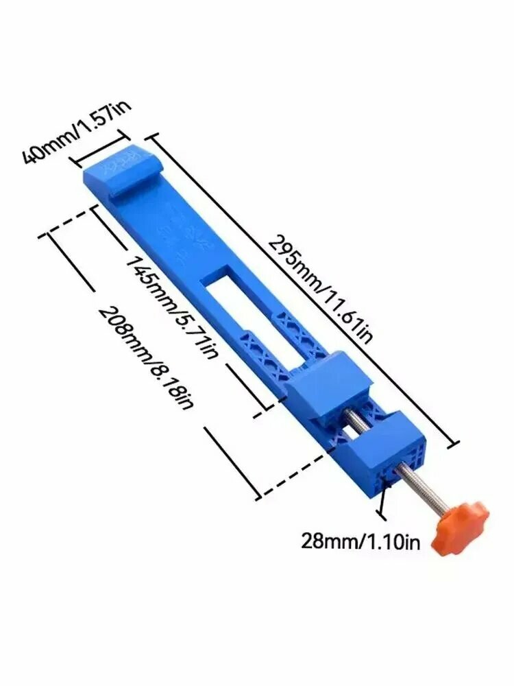 Регулируемое монтажное устройство для базовой рейки электрического фрезерно-отрезного станка с циркулярной пилой