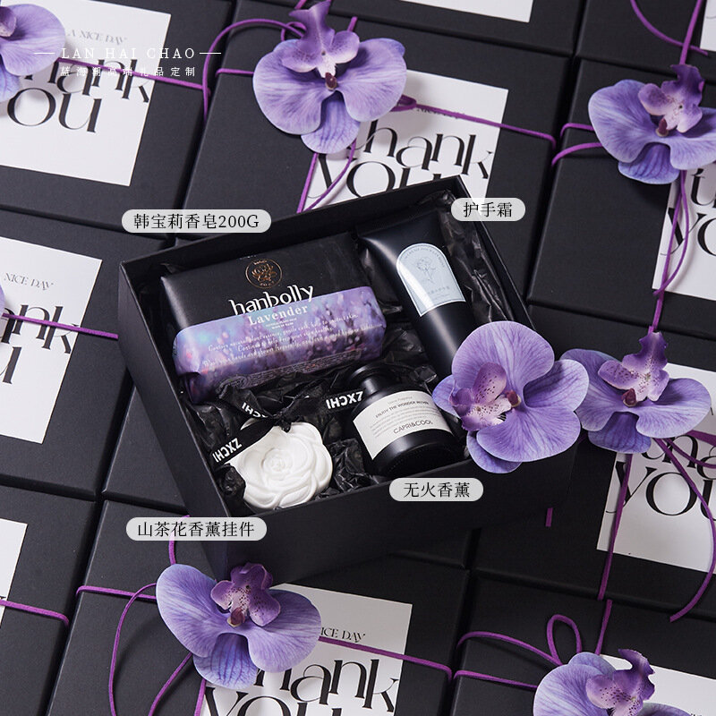 Подарок для сотрудниц салона красоты высокого класса, практичный маленький подарок для клиентов, открытие магазина