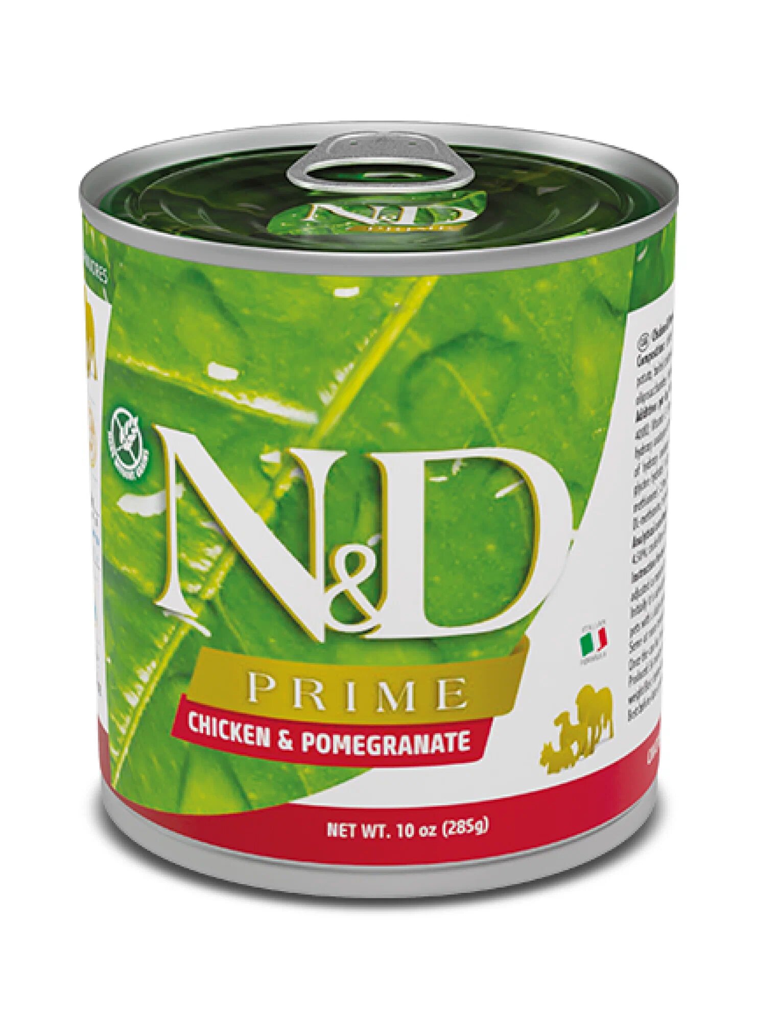 Консервы Farmina "N&D Prime", для собак, курица и гранат, 285 гр