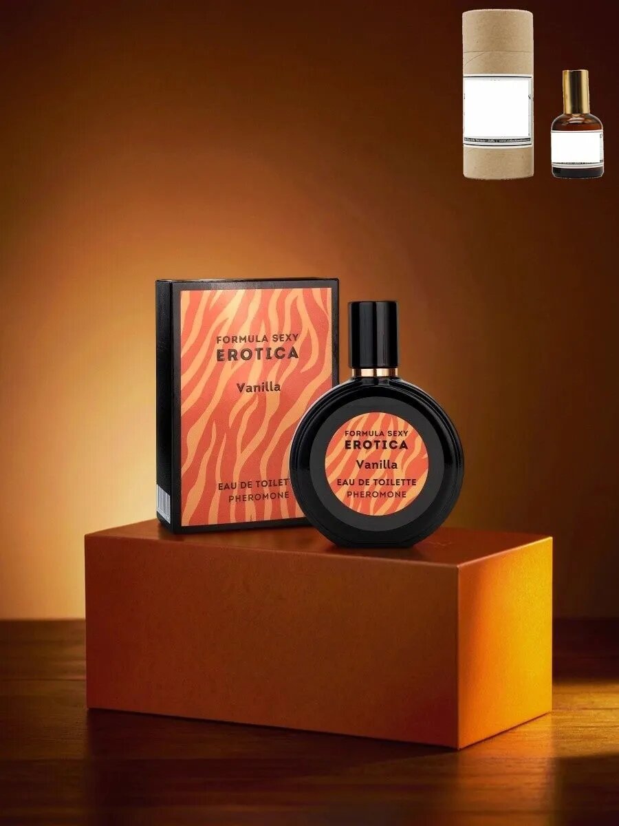 Delta parfum (Formula Sexy). Туалетная вода женская Erotica Vanilla, 100мл.