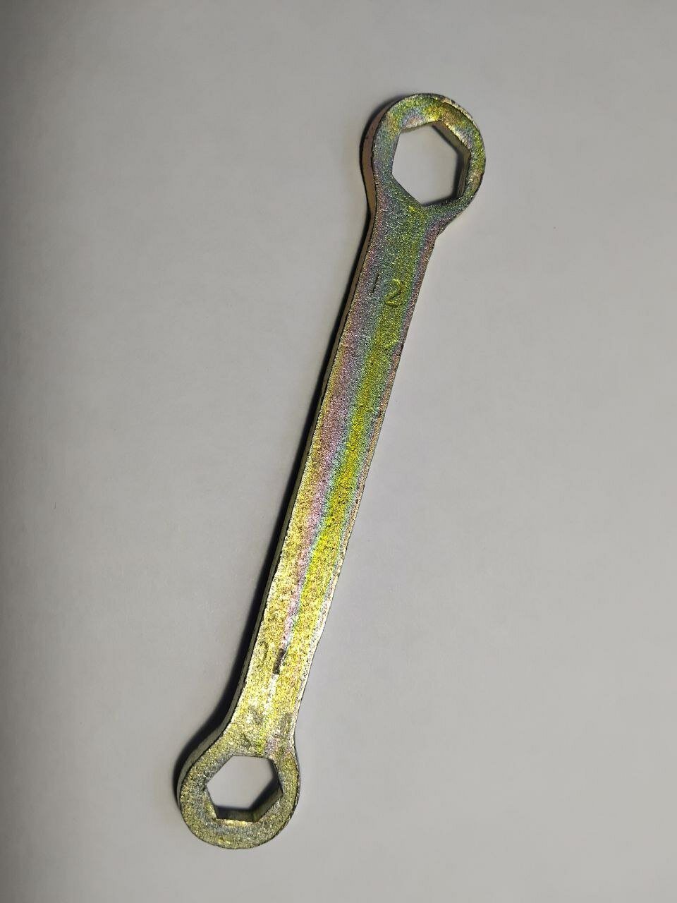 Ключ гаечный накидной КГН 10 х 12 (СССР)