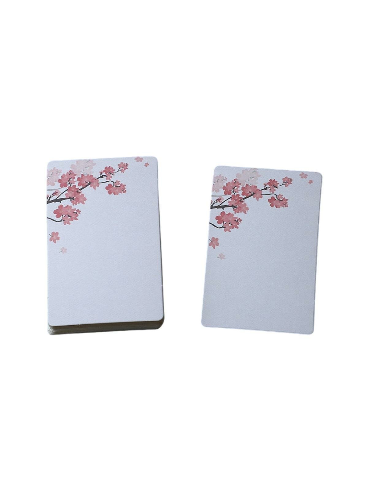 20 листов бумажных карточек без подкладки размером 2,24x3,54 дюйма для скрапбукинга