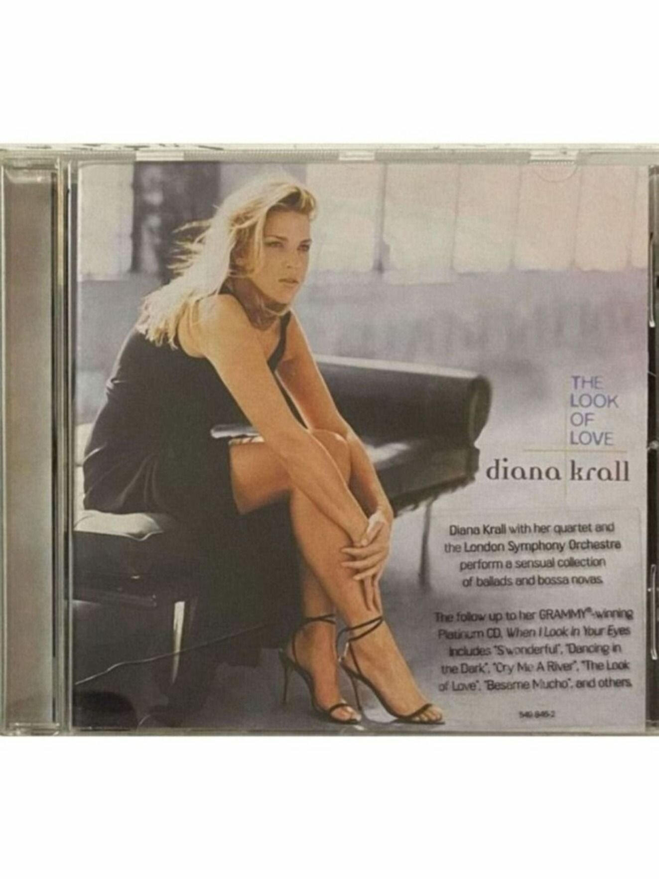 Музыка CD Diana Krall - The Look Of Love CD, Album 549 846-2