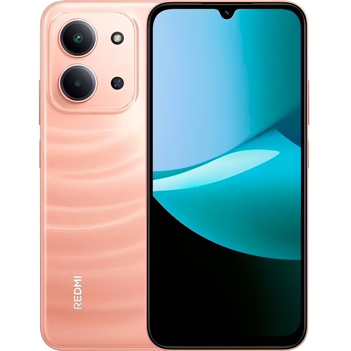 Смартфон Xiaomi Redmi 15C Orange, NFC, 2G/3G/4G, 8GB/256GB, процессор MediaTek Helio G81