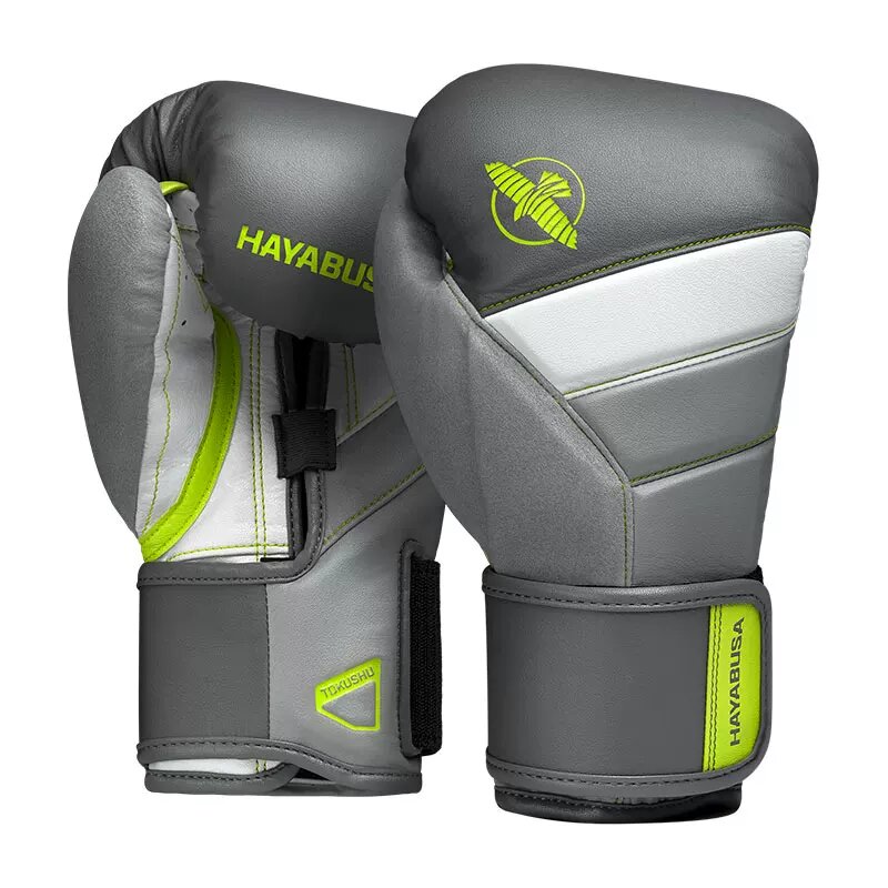 Боксерские перчатки HAYABUSA Neon для мужчин и женщин, тренировочные перчатки для бокса, муай-тай, взрослые боксерские перчатки