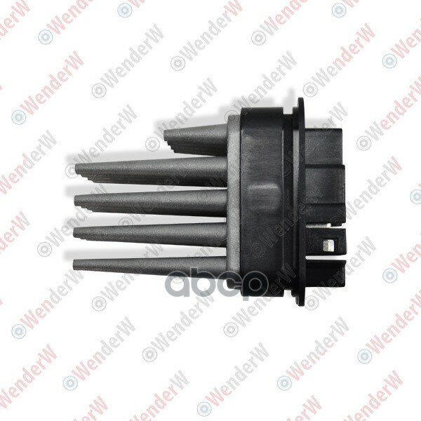 Резистор вентилятора отопителя OPEL ASTRA G (98-05), ASTRA H (05…) WenderW арт. WEKR1334