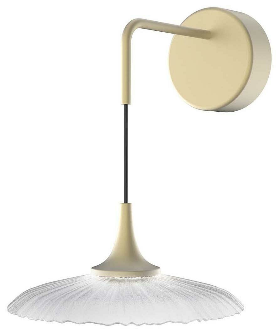 Бра Favourite Wilet 4657-1W цвет золотой На монтажной пластине Модерн