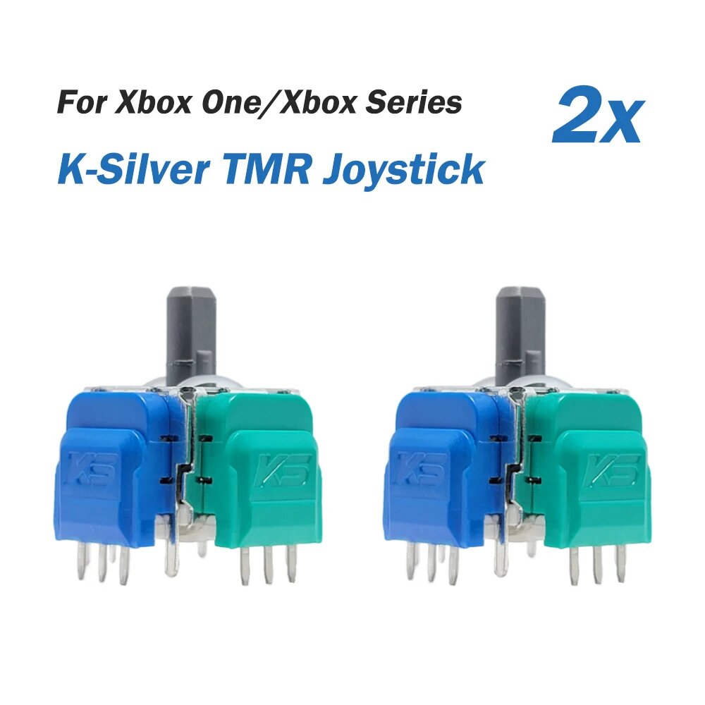 2x K-Silver TMR Джойстик для Xbox One/Series