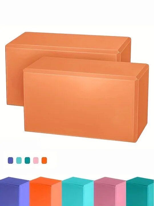 Блок для йоги STARFIT, 1 шт