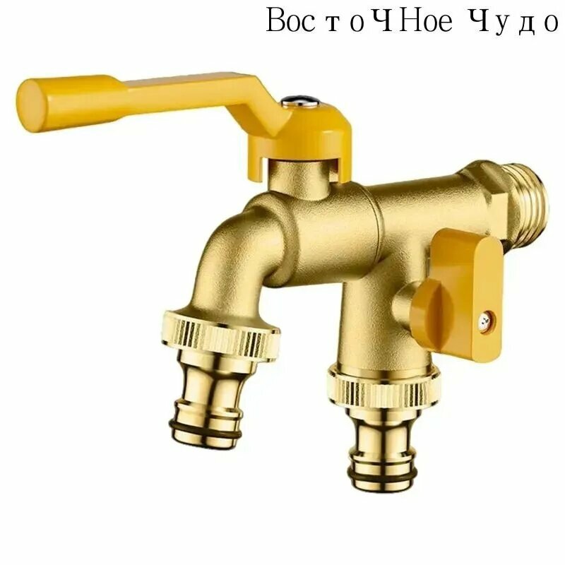 Наружный морозостойкий кран, незамерзающий готовый к зиме водопроводный простой в использовании для садового двора и патио