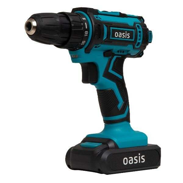Шуруповерт аккумуляторный Oasis ASB-18S