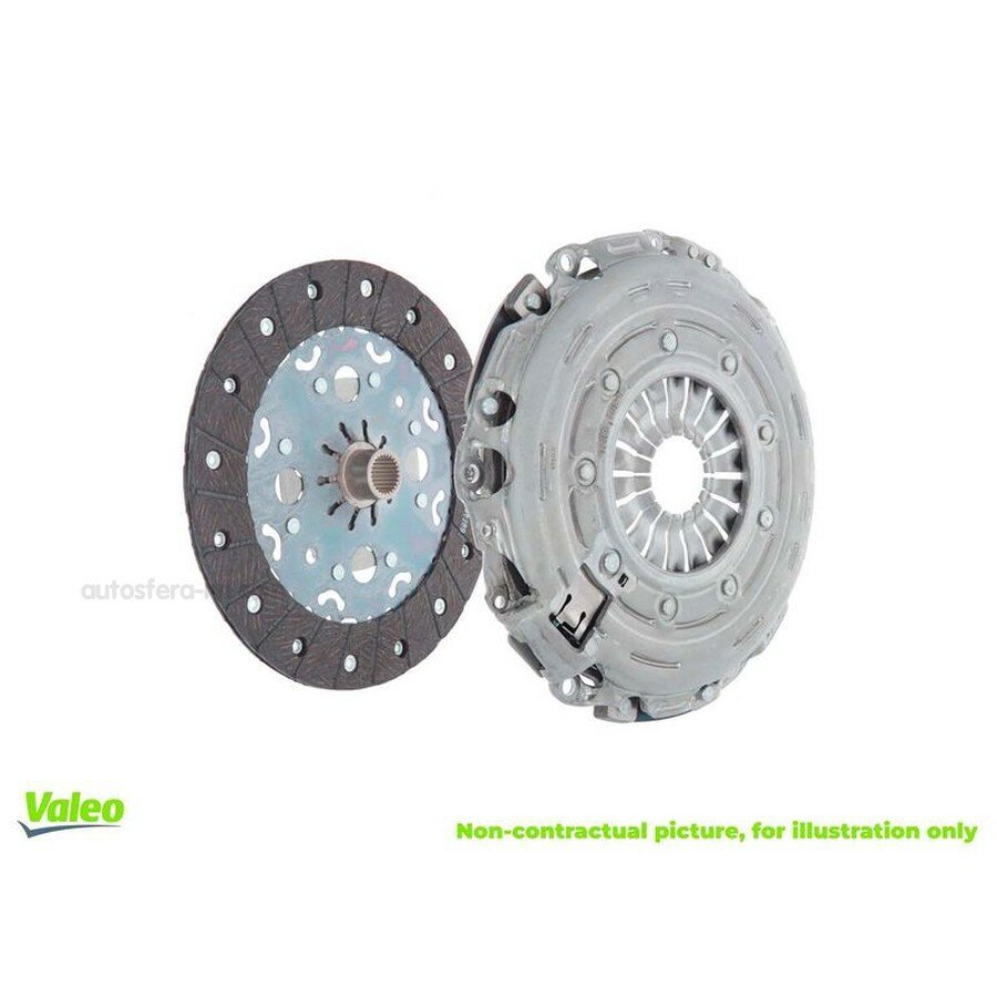 VALEO 832403 2-х компонентный комплект сцепления