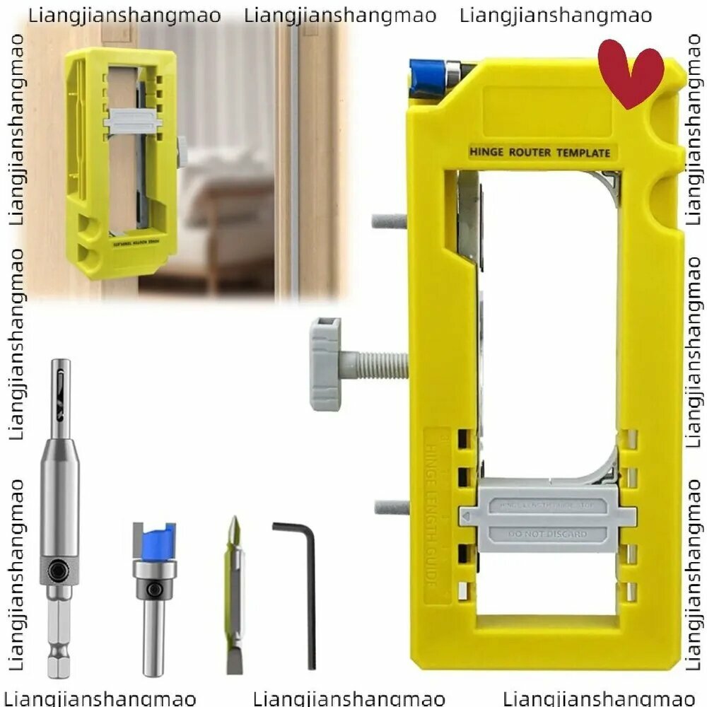 Эксклюзивный шаблон для врезки петель дверных 35 дюймов с долбежным станком