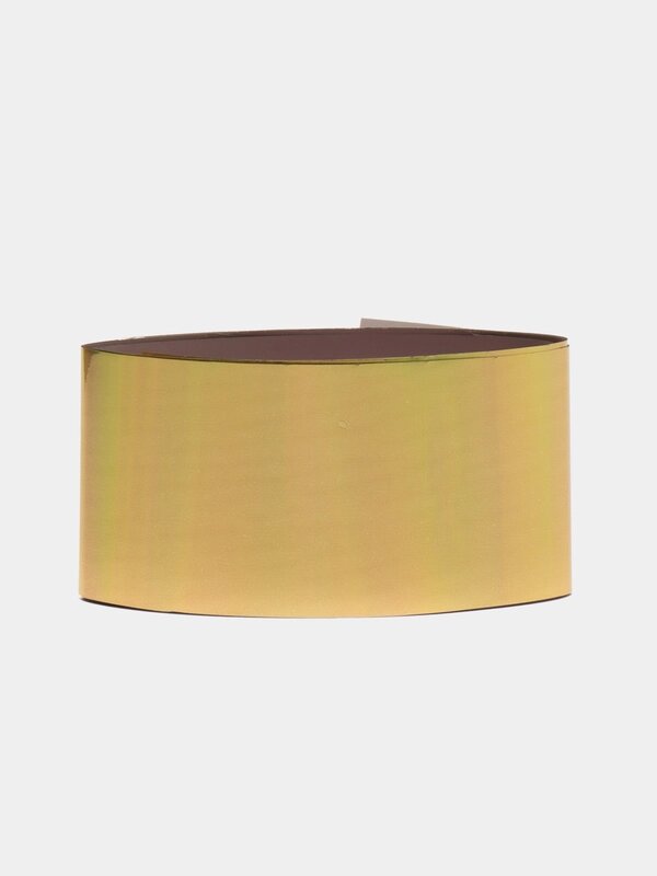 Фольга "Светлое золото", для литья и голливудского маникюра, 1 м х 2,5 см