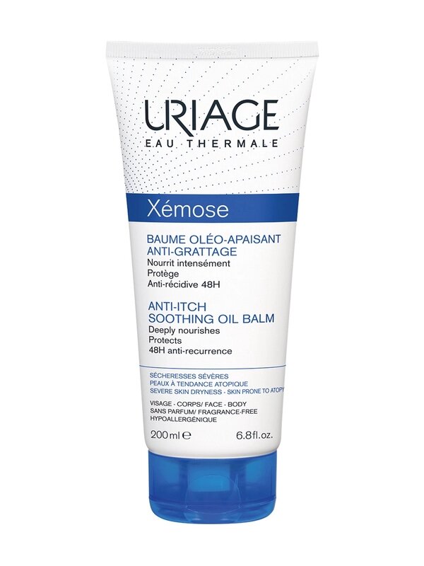 Uriage Липидовосстанавливающий бальзам Xemose Anti-Itch Soothing Oil Balm, 200 мл