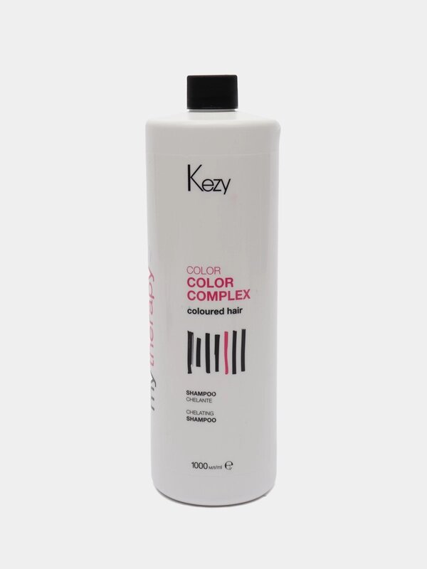 KEZY. Шампунь хелатирующий MY THERAPY Post color Chelating shampoo 1000 мл
