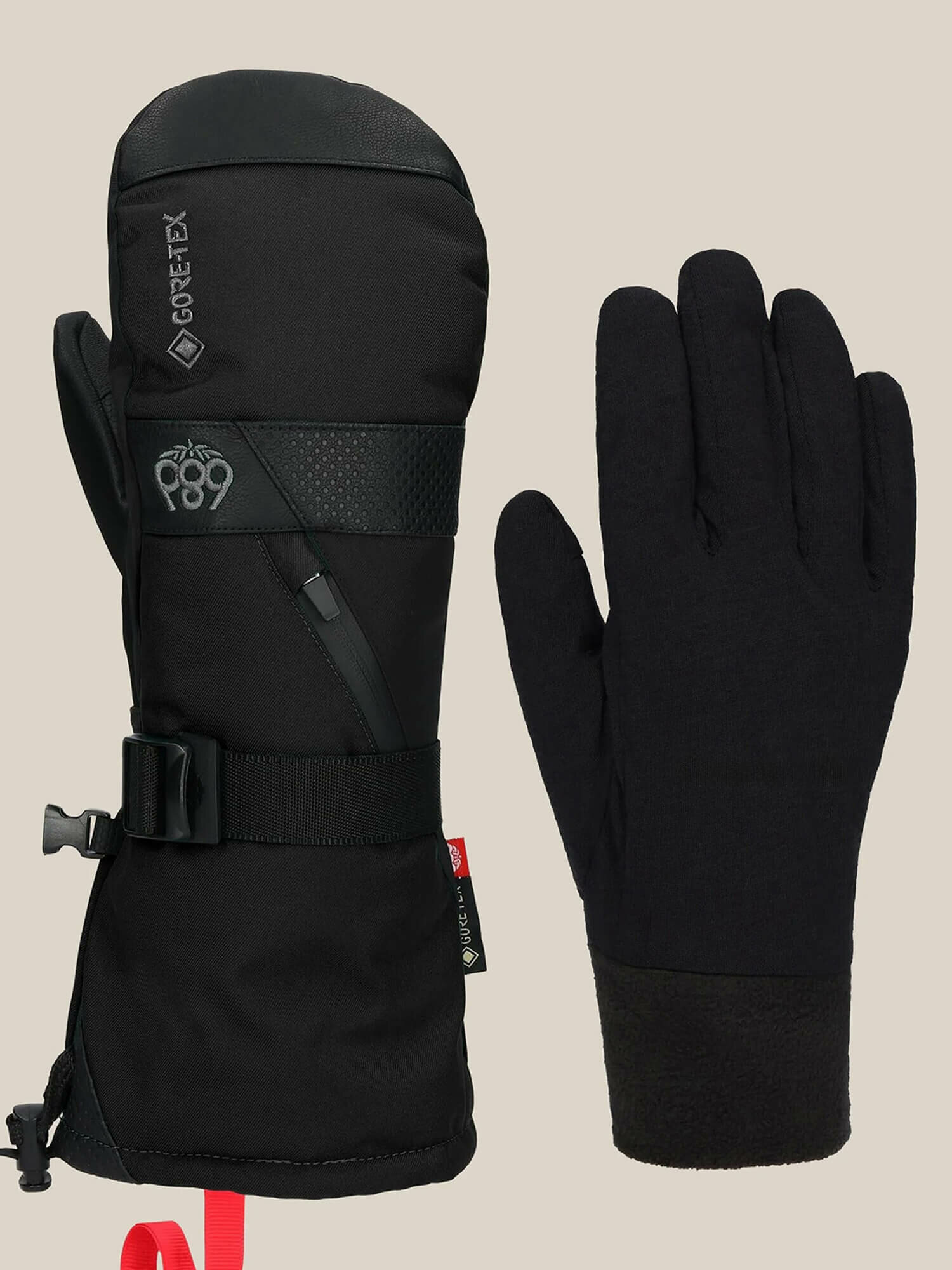 Варежки Gore-tex smarty 3-in-1 gauntlet для мужчин