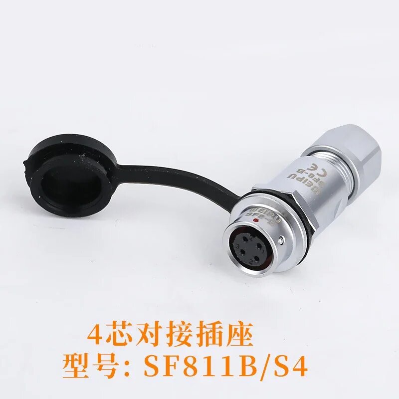 Gmilli WEIPU SF8 SF810B/P+SF811B M8 2 3 4 6 8-контактный разъем IP67 220В 4Pin male socket