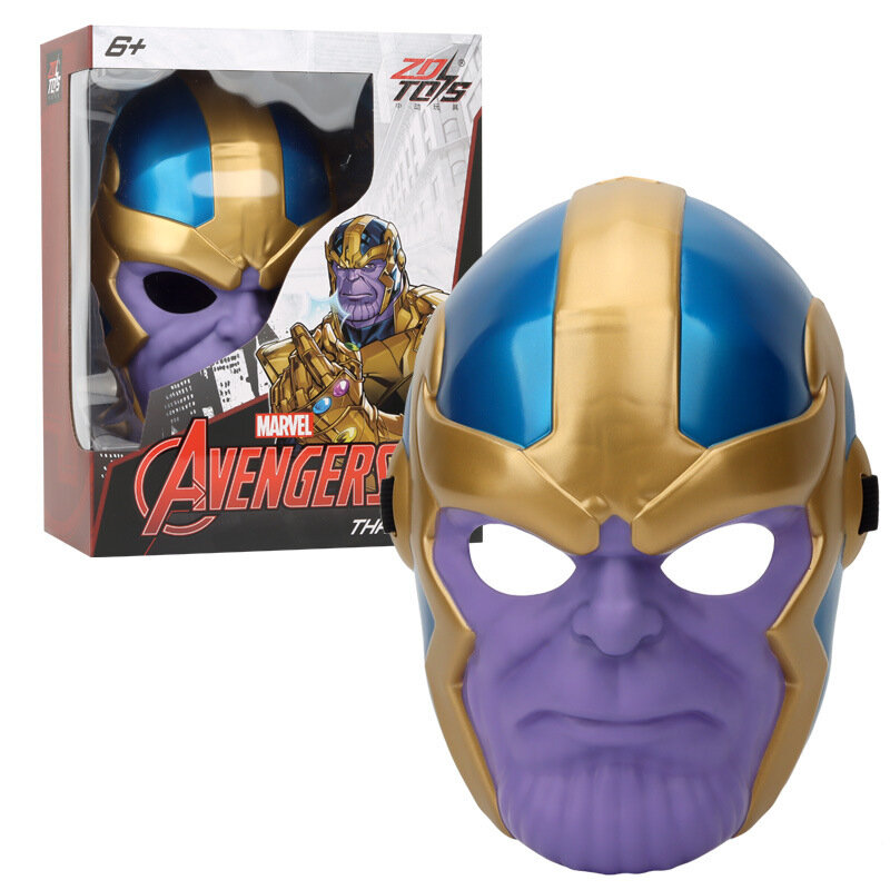 Маска Капитана Америки, щит Капитана Америки, игрушка супергероя Marvel Avengers для детей