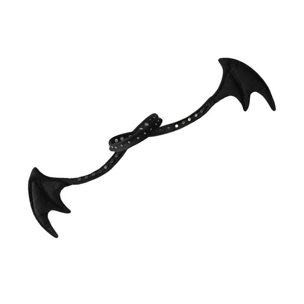 Уникальные стили Ожерелье с крыльями ангела и демонов для любителей моды