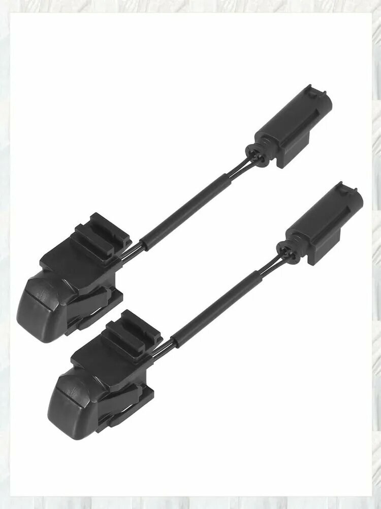 1 пара форсунок омывателя лобового стекла A2118601147 совместим с CLK R-CLASS W203 W211 W209 W219