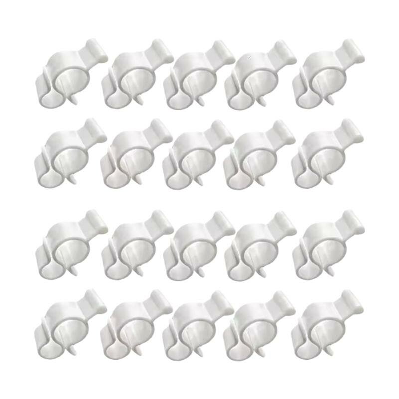 Клипсы-крючки для тента (20 шт.), Белый