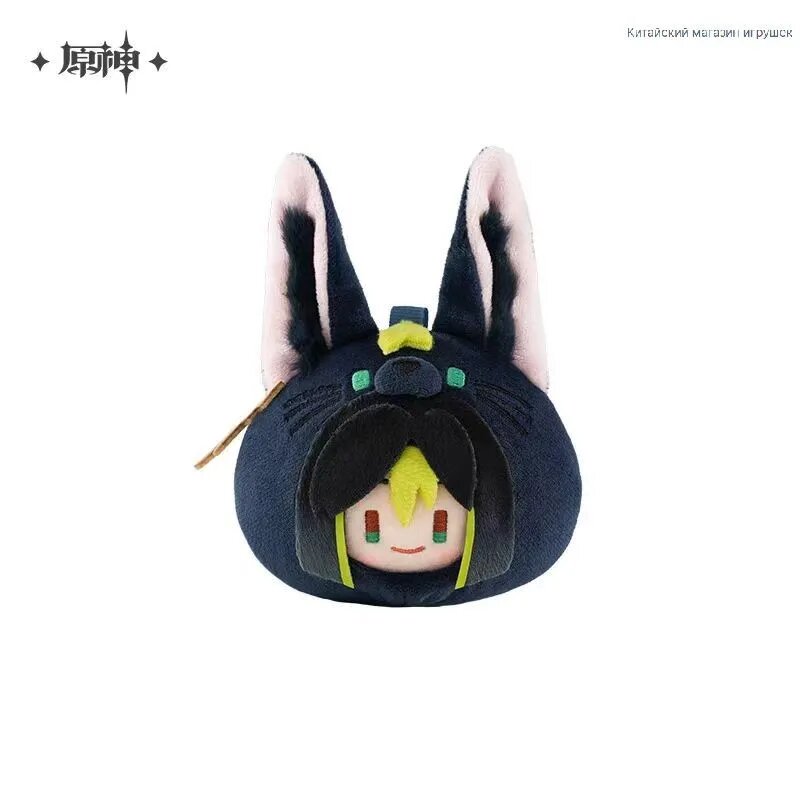 Genshin Impact: Teyvat Zoo Themed Series Fluffy Dumplings/Мягкие комочки серии на тему Теиватский зоопарк ,8.5-10cm