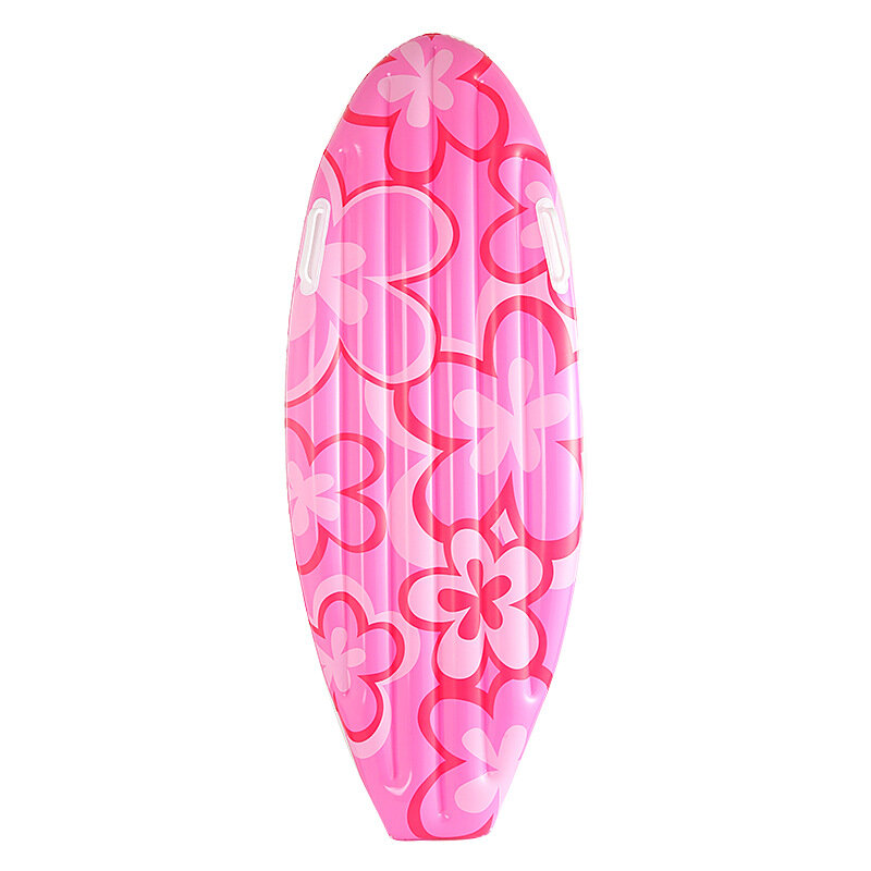 Надувная Доска Для Серфинга: Размер 110x40 см из Экологичного ПВХ Материала Универсальное Использование - Легкий Вес для Легкой Переноски Компактный Размер Для Взрослых и Детей Для Обучения Плаванию и Пляжного Спорта