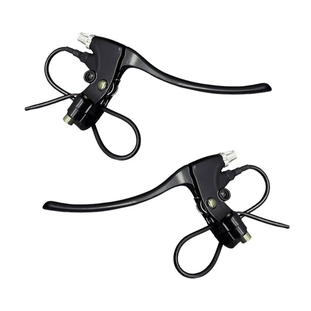 Ручки тормоза для электровелосипеда - черные