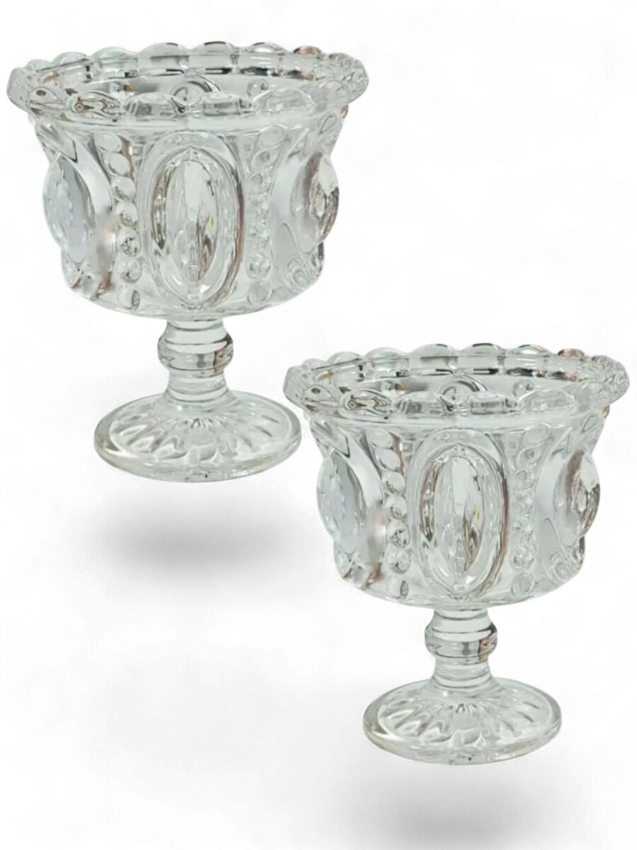 Бокал для мороженого 250 мл 2шт