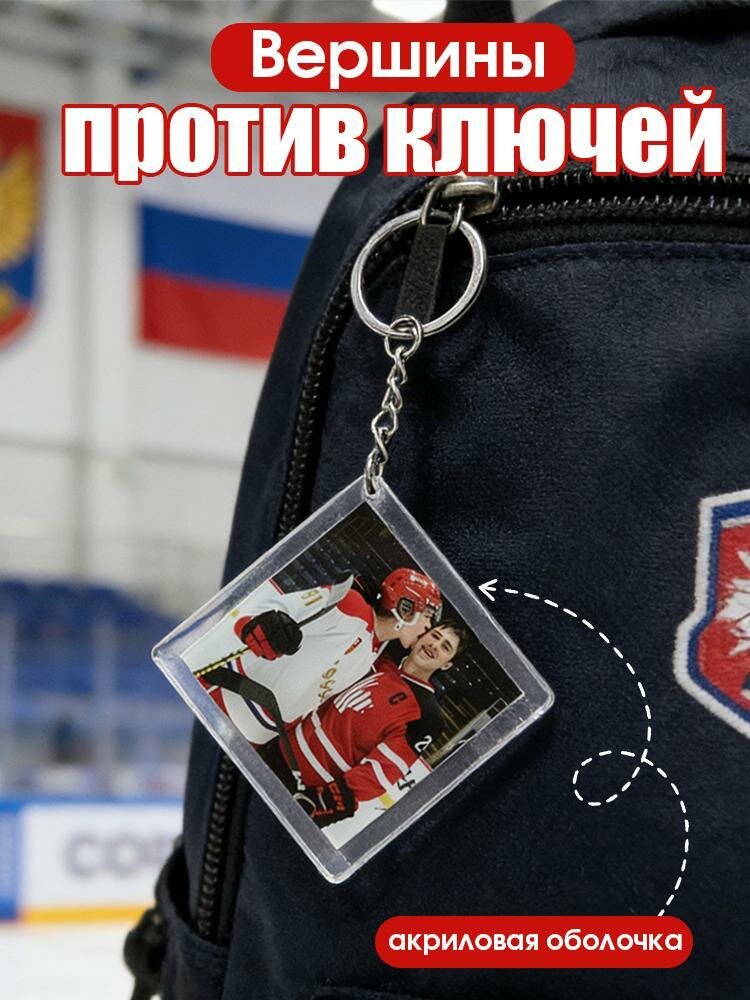 Брелок для поиска ключей, бесцветный
