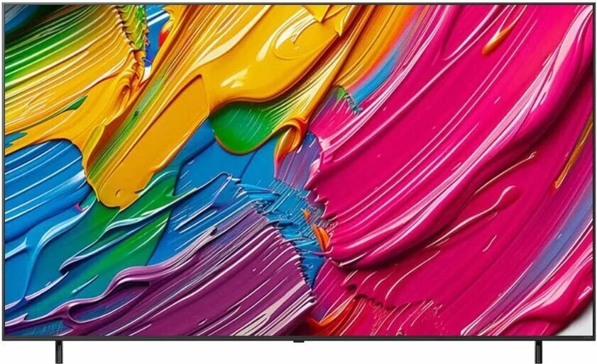 Телевизор 86" Телевизор Q-NED LG 86QNED80A6A. ARUG